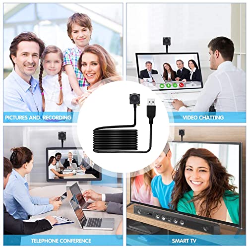 PEGATISAN Webcams,Computer Camera HD 1080P Webcam with Microphone 120°Wide-Angle 2.8 mm Lens USB Camera for Zoom/Skype/Teams, Conferencing/Calling/Gaming Laptop