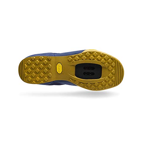 Giro Rumble VR Mens Mountain Cycling Shoes - Dress Blue/Gum (2023), 48