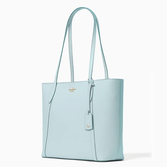 Kate Spade New York Cara Tote Large Shoulder Handbag (Blue Glow)