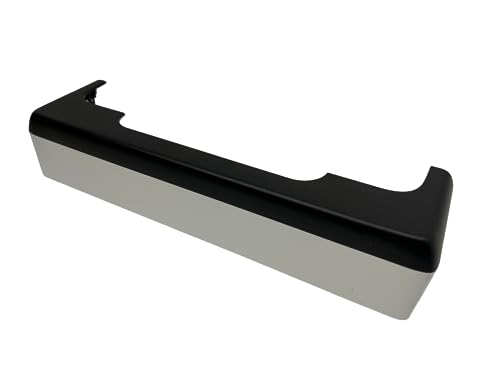 Goodsby Replacement Front Bumper Housing for Neato Botvac Connected 65 70e 75 D75 80 D80 85 D85 Robot Vacuum Cleaner Black/White