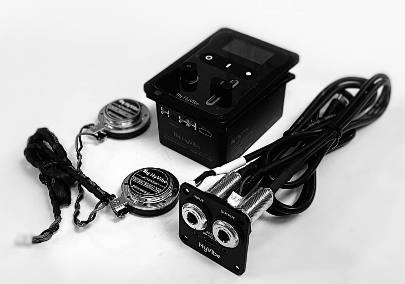 HyVibe Installation Kit for Acoustic Guitar (Requires Professional Installation) (HyV/H1)