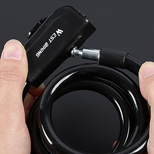 ifundom Bike Security Lock Sturdy Mountain Bike Lock Anti- Theft Lock for Outdoor