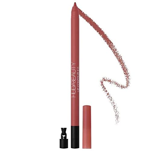 HUDA BEAUTY Lip Contour 2.0 Automatic Matte Lip Pencil Vivid Pink