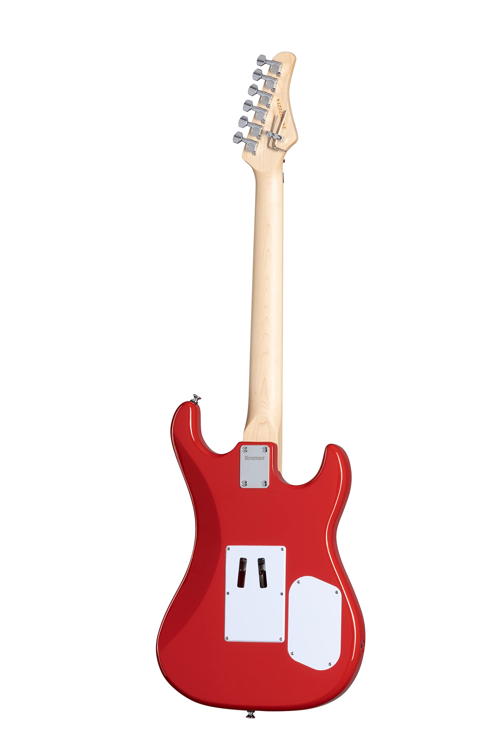 Kramer Pacer Classic Floyd Rose Lefty, Scarlet Red Metallic