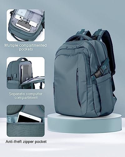 suwasp Large Travel Backpack for Women Carry On Backpack Hiking,Laptop Backpack for Men,Flight Approved Luggage Backpack Airline Approved