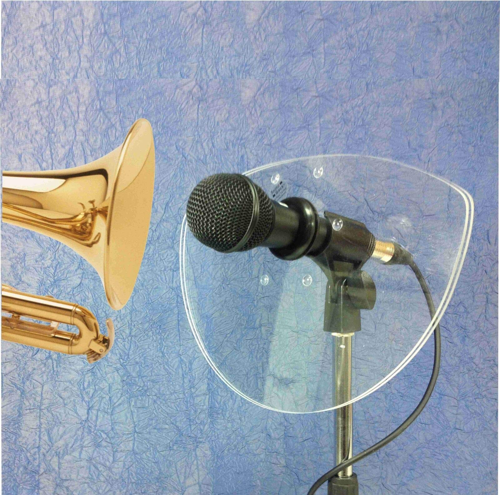 Grehge ack Model 1 Adjustable 2.0 for Trumpet - Acoustic Monitor Sound Reflector