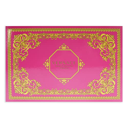 Versace Bright Crystal Absolu Women 3oz EDP Spray, 3.4oz Shower Gel, 3.4oz Body Lotion, Bag 4 Pc Gift Set