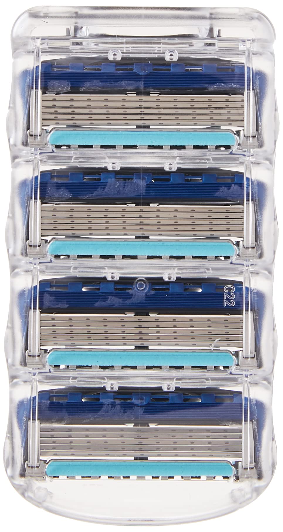 Gillette Fusion5 ProGlide Men's Razor Blade Refills, 4 Count, Mens Razors / Blades