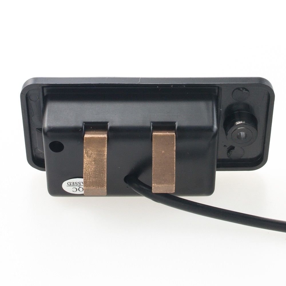HD 720p Waterproof Parking Camera Reversing Camera Rear View Backup Camera for A3 8P 8V S3 A4 B6 B7 B8 S4 A6 C6 S6 RS6 A8 RS4 TT 8N Q3 Q5 Q7 (Model A= Screw Hole Style)