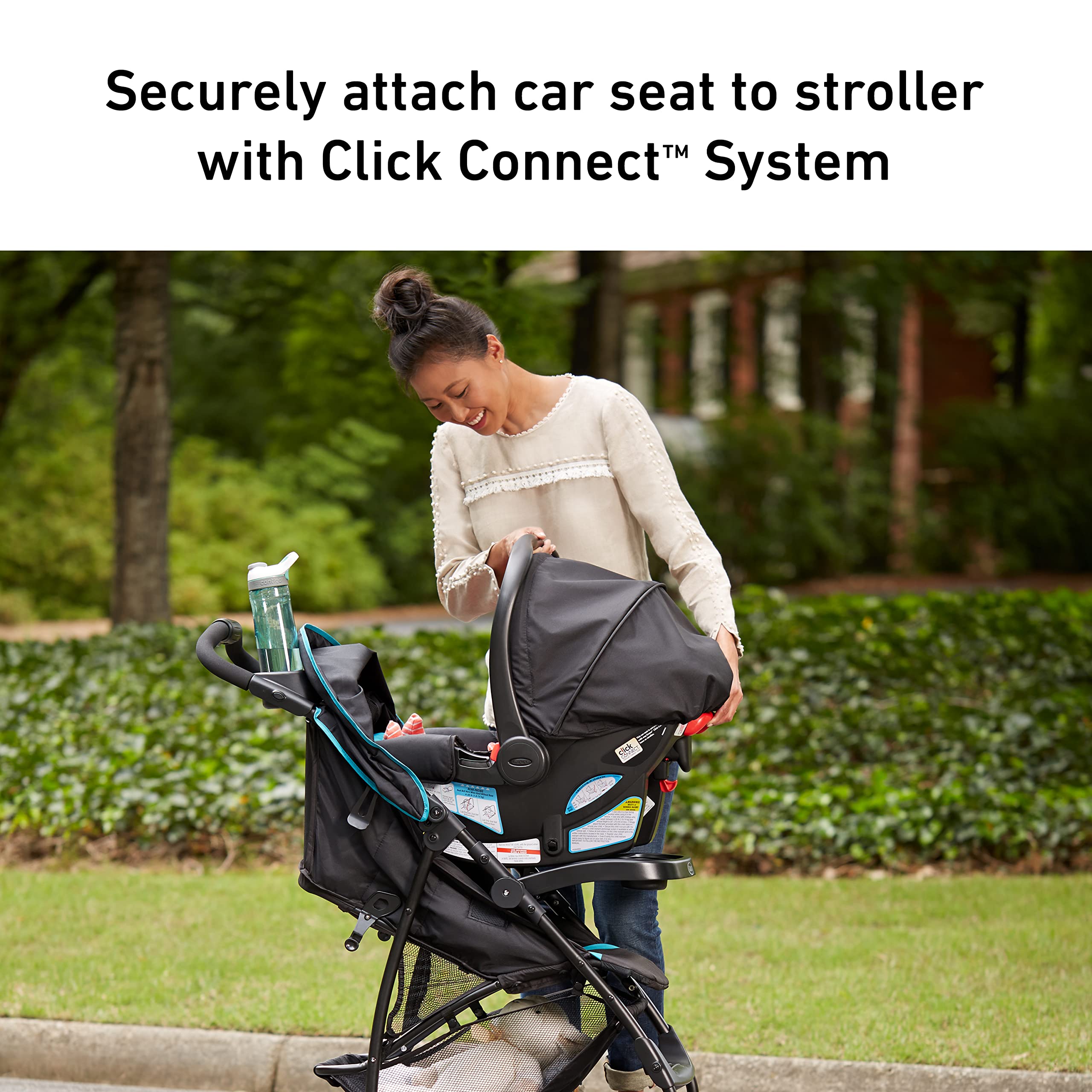 Graco LiteRider LX Travel System, Daphne