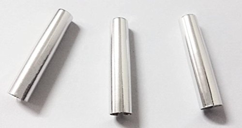 GPP 20PK 5/16 Arrow Shaft AL Glue-On Outserts Socket for Wooden & Bamboo Shaft Point Adapter for Screwed Broadhead