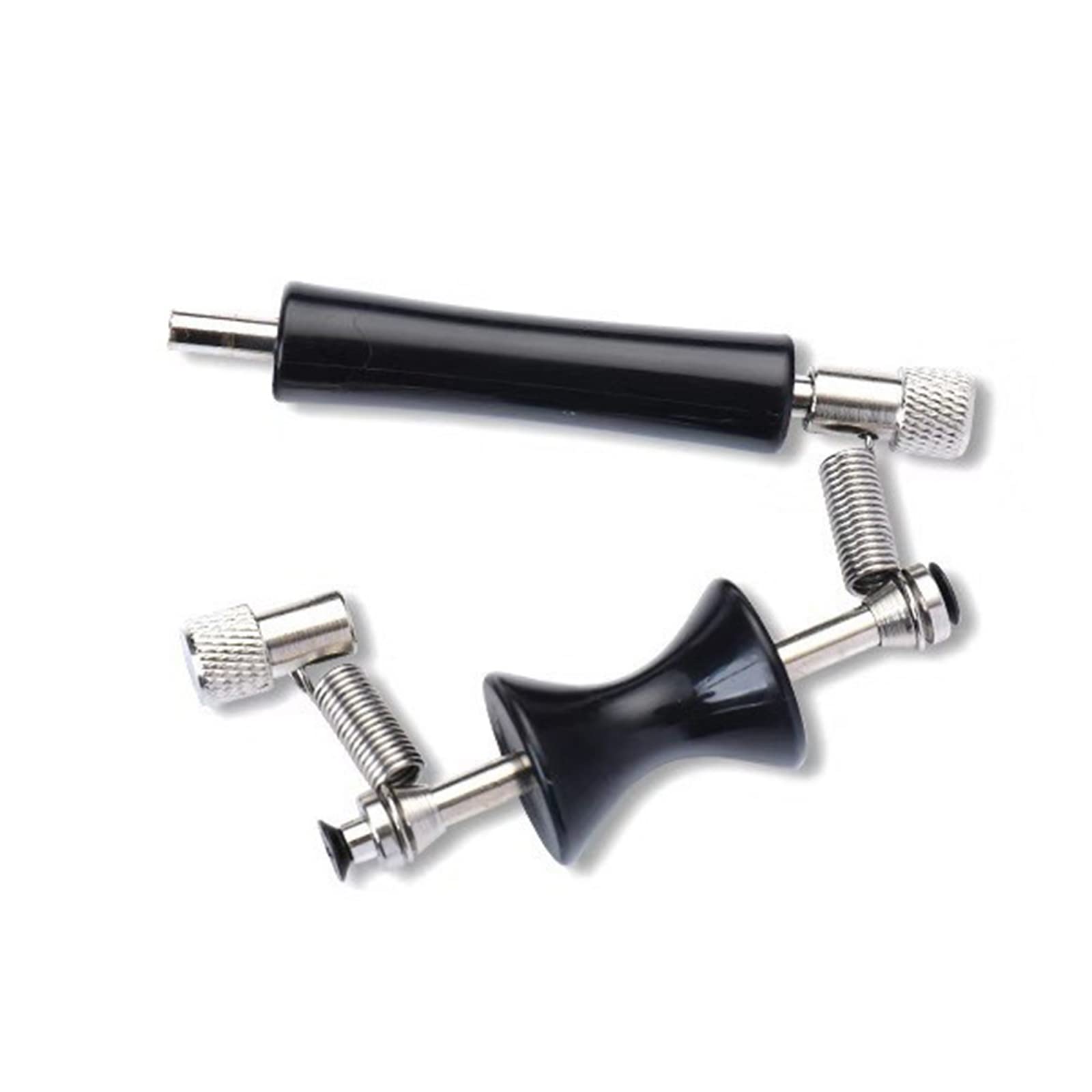 KAIY 2 Pack Guitar Rolling Capo Sliding Capo Adjustable Capo for Tuning Tone of String Instruments for Electric Guitar and Acoustic Guitar or Ukulele Mandolin Banjo