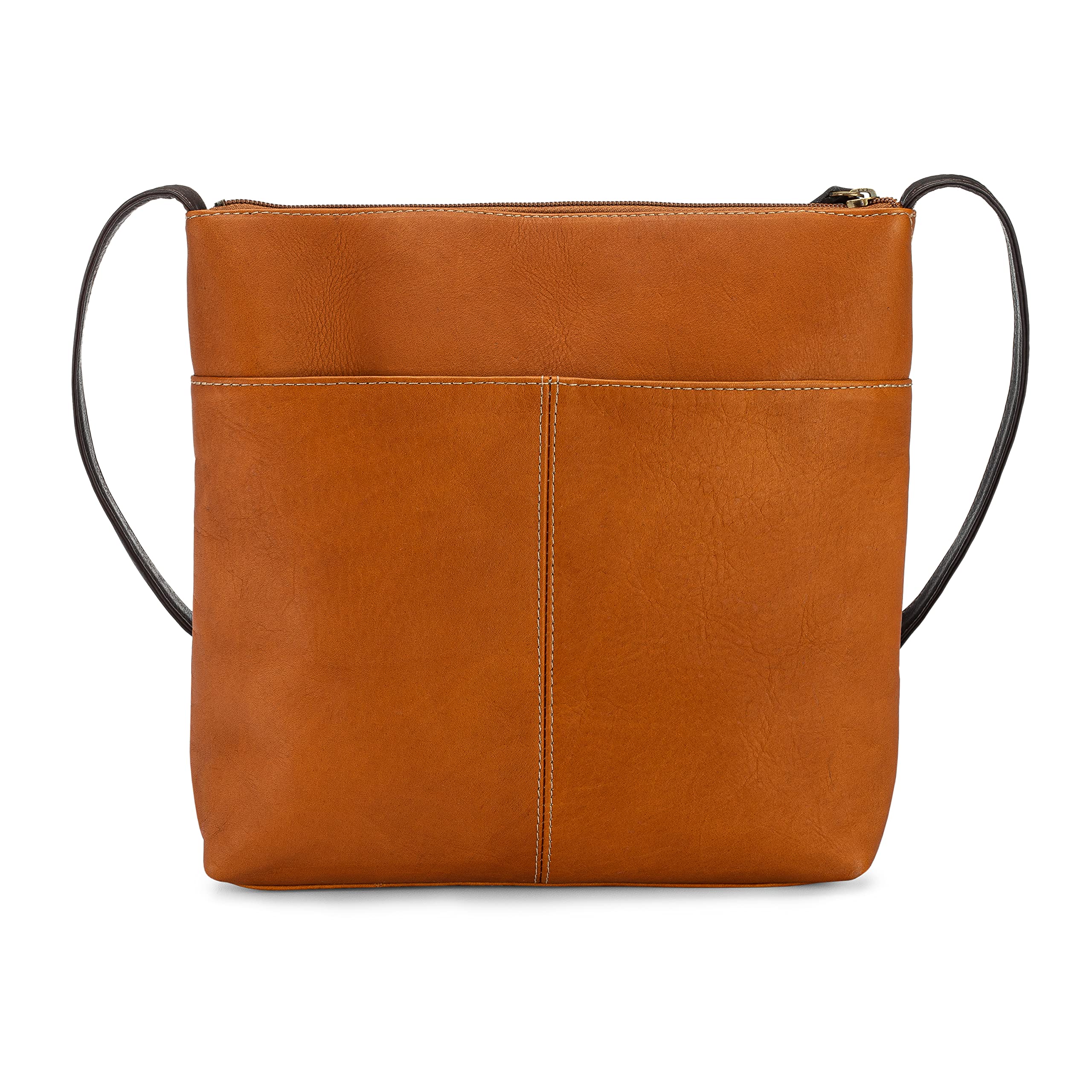 Le Donne Leather Sinclair Crossbody Purse Full Grain Leather Shoulder Bag Handbag for Women