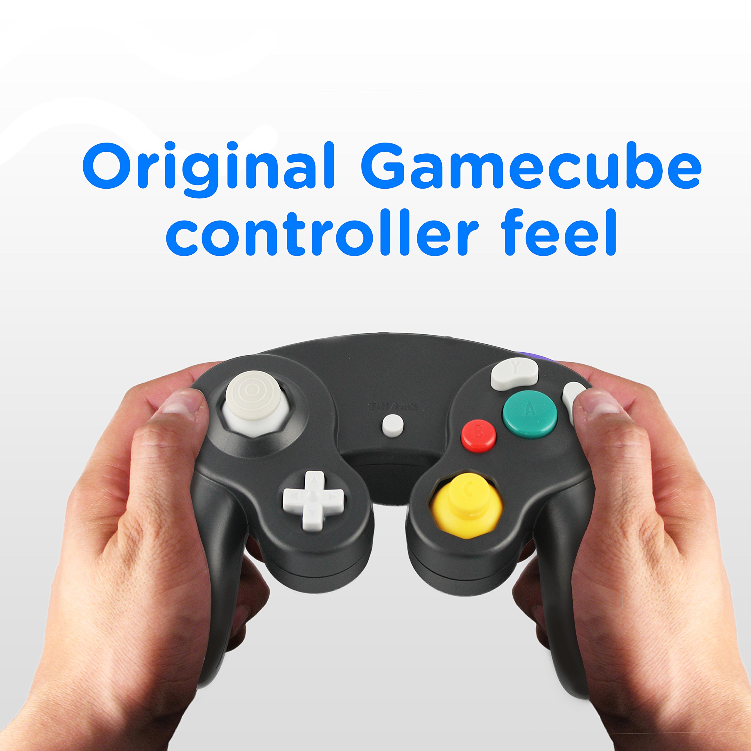Gamecube Parts Bundle With Controller, Power Adapter, Memory Card and AV Cable by Other Future