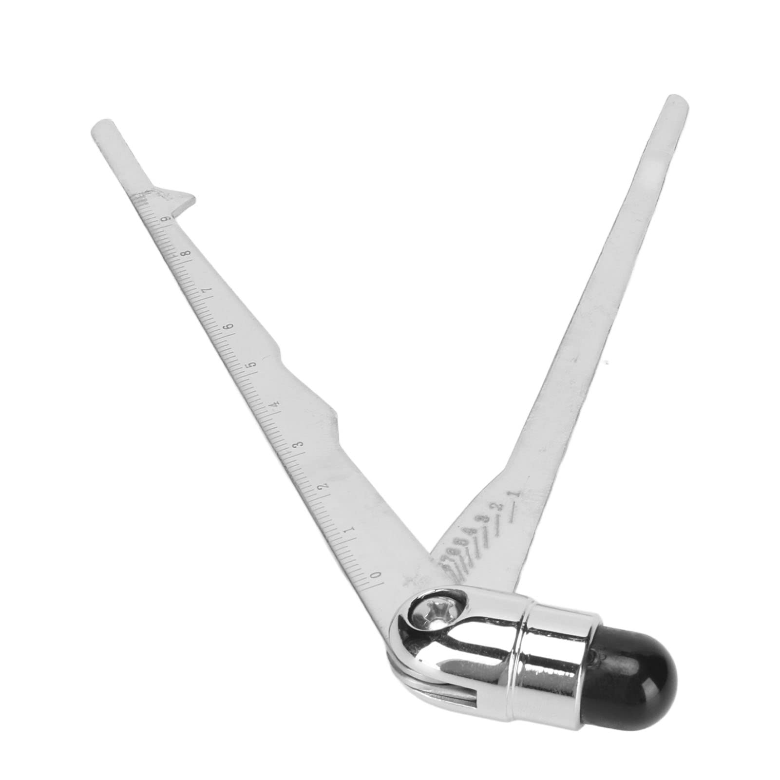 Neurological Diagnostic Hammer, Portable Neurological Percussion Hammer Professional Stainless Steel Safe Mellow for Muscle