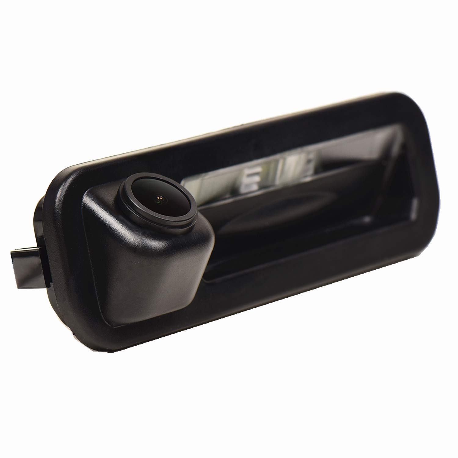 HD 1280x720p Rear Reversing Backup Camera Rearview Trunk Handle Camera Night Vision Ip68 Waterproof for Focus SE/Focus ST/Focus 2/ Focus 3/ Focus Turnier Mk3/ Escort 11-14