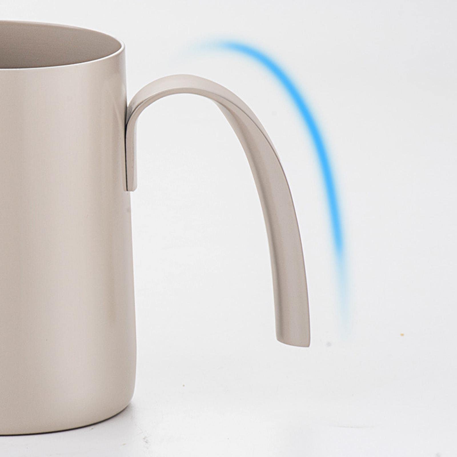 Gooseneck Kettle For Pour Over Coffee Tea Stainless Steel Pour Drip Spout Pot Long Narrow Spout Kettle Household Camping Pour Over Coffee Kettle