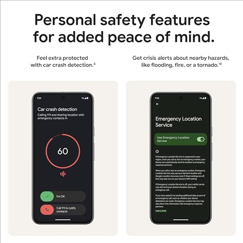 Google Pixel 8 - Unlocked Android Smartphone with Advanced Pixel Camera, 24-Hour Battery, and Powerful Security - Obsidian - 256 GB