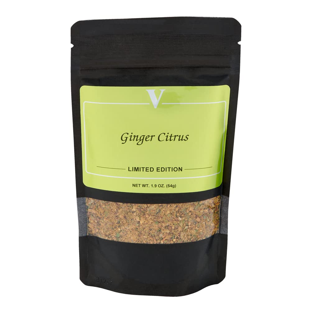 Ginger Citrus Seasoning - 1.9 Ounce Pouch - blends the warm, pungent flavor of ginger and the tart bright taste of orange and lemon for a delicious taste experience that's a perfect complement to chicken, fish or pasta.