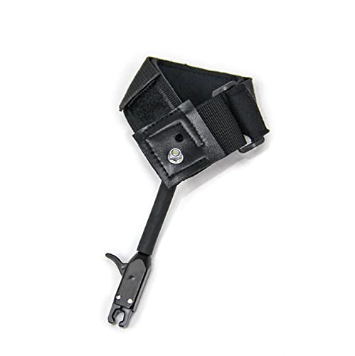 INDESIGN Archery Compound Bow Release Adjustable Wrist Strap Comfortable Quick Release Hunting Shooting Wrist Trigger