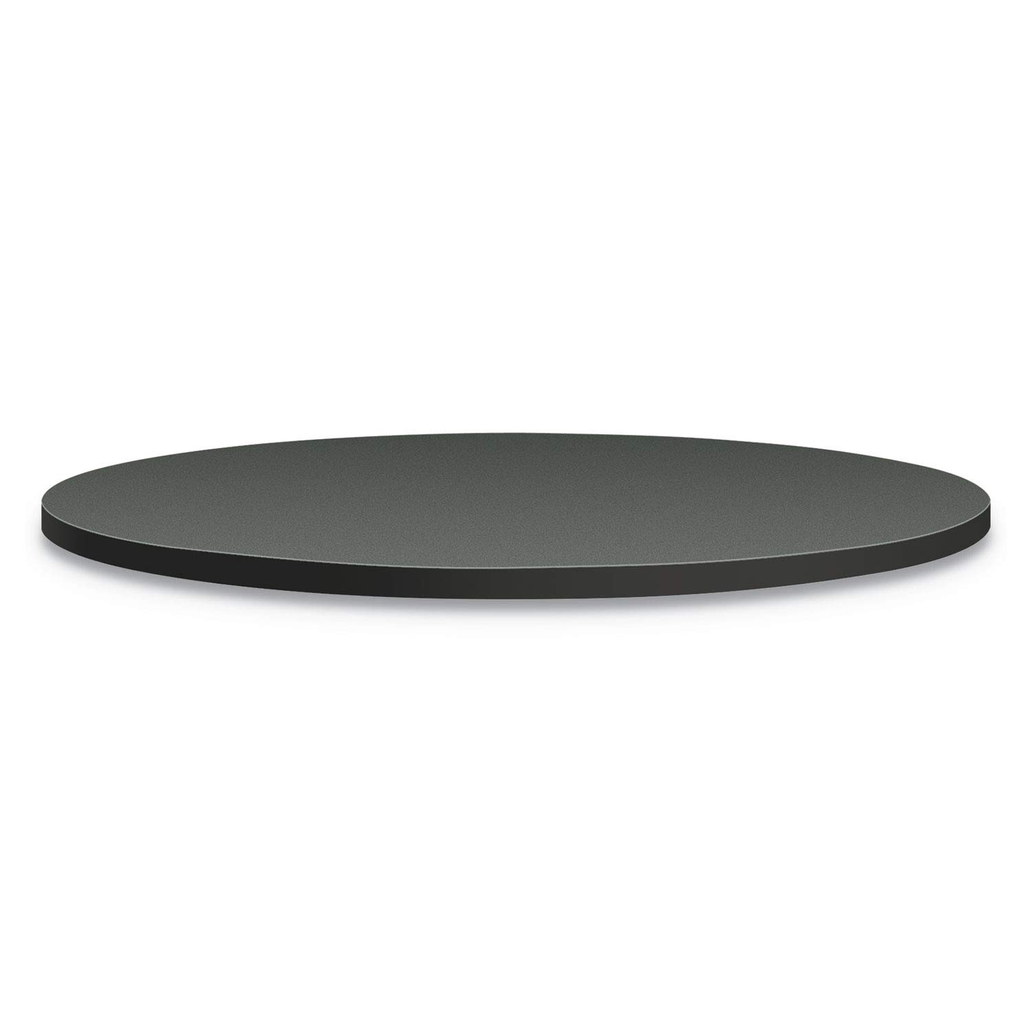 HON Between Round Table Tops, 42" Diameter, Steel Mesh/Charcoal
