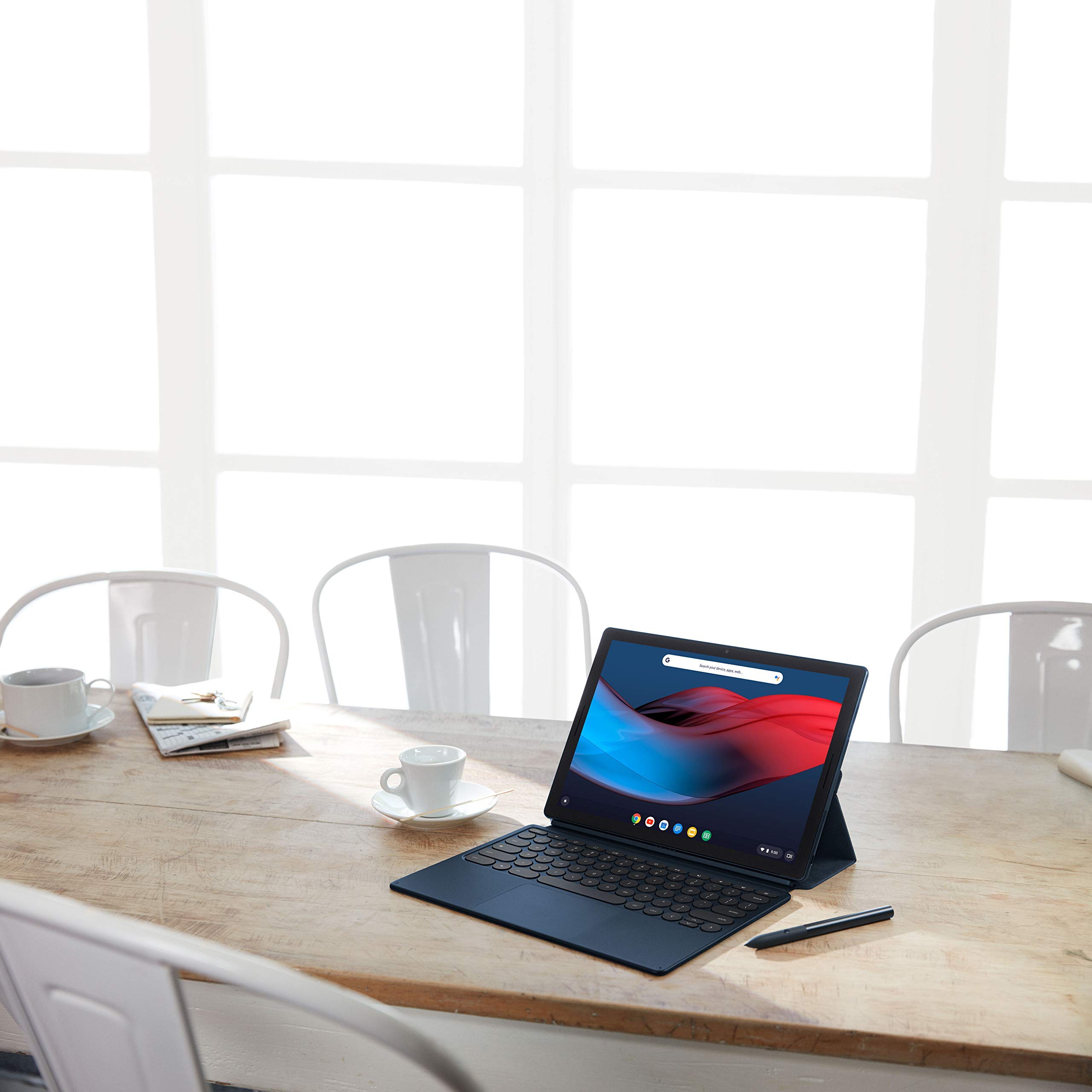 Google Pixel Slate 12.3-Inch 2 in 1 Tablet Intel Core i5, 8GB RAM, 128GB, aspect ratio 3:2 (Renewed)