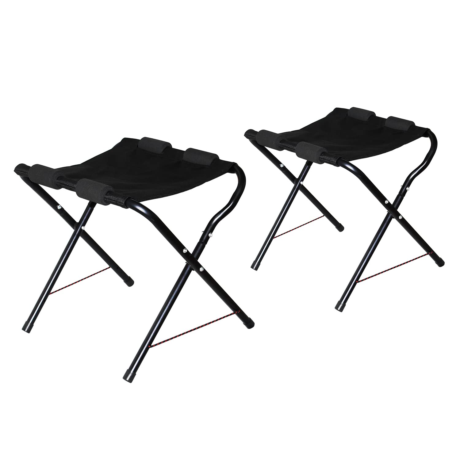 HUIMENG Foldable Kayak Ground Storage Stand Rack - 22" Tall