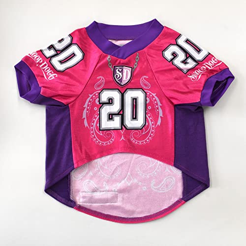 Snoop Doggie Doggs Deluxe Pet Jersey, Boss Lady, Large