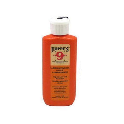 Gun Bore Cleaner (5oz) and Lubricating Oil (2oz) with 40 Patches for .38, 9mm, 40, 44 and .45 Caliber Handguns/Pistols in Neoprene Protective Case