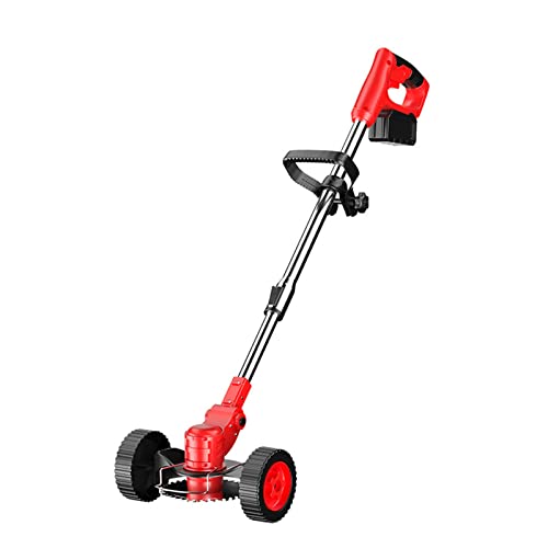 Youngy Bilateral Wheel for Electric Grass Trimmer for Improving Work Efficiency Garden Lawn Mower Accessories Easy to Install Lawn Mower Accessories