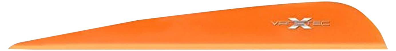 Gold Tip Vane 100CT 4-Inch Duravane Arrows, Flo Orange