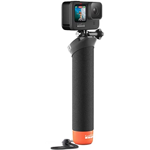 GoPro HERO9 Black, Waterproof Action Camera, 5K/4K Video, Starter Bundle with Extra Battery, Floating Hand Grip, 32GB microSD Card, Card Reader