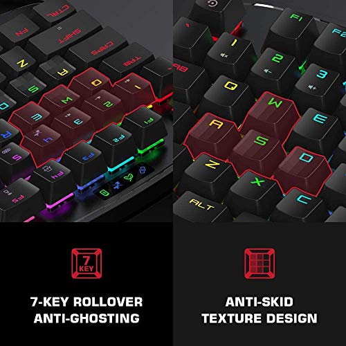 GameSir VX2 AimSwitch Gaming Keypad and Mouse Combo for Xbox Series X PS4 Xbox One Nintendo Switch Game Console, Wireless Controller Adapter with TTC Red Switch Keyboard for PUBG/Fortnite/COD