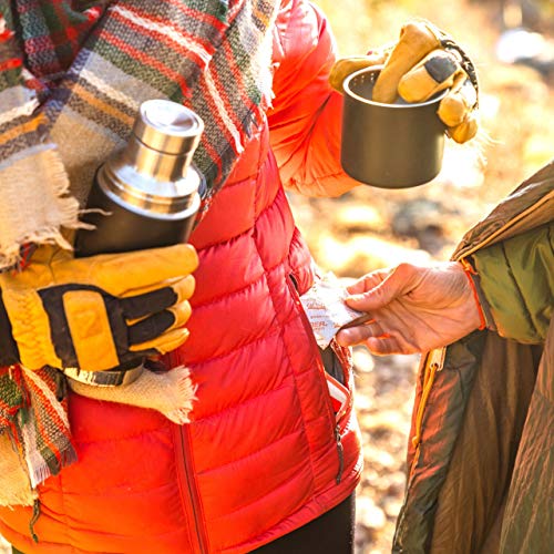 Grabber Hand Warmers - Long Lasting Natural Odorless Air Activated Warmers - Up to 10 Hours of Heat - 40 Pair , 3.5x2"