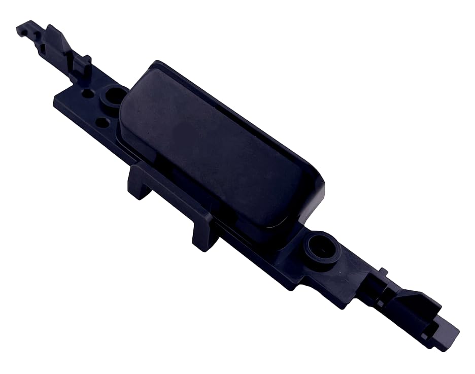 Goodsby Replacement Dust Bin Latch Clip Handle (Prevents Popping Up) for NEATO Botvac 65 70 75 80 85 D75 D80 D85 D3 D4 D5 D6 Connected Robotic Vacuum Cleaner (Black)
