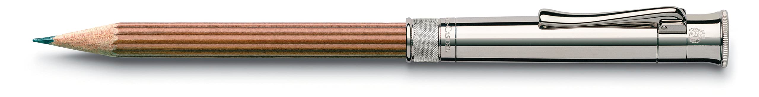 Graf von Faber-Castell Platinum Plated Perfect Pencil - Brown