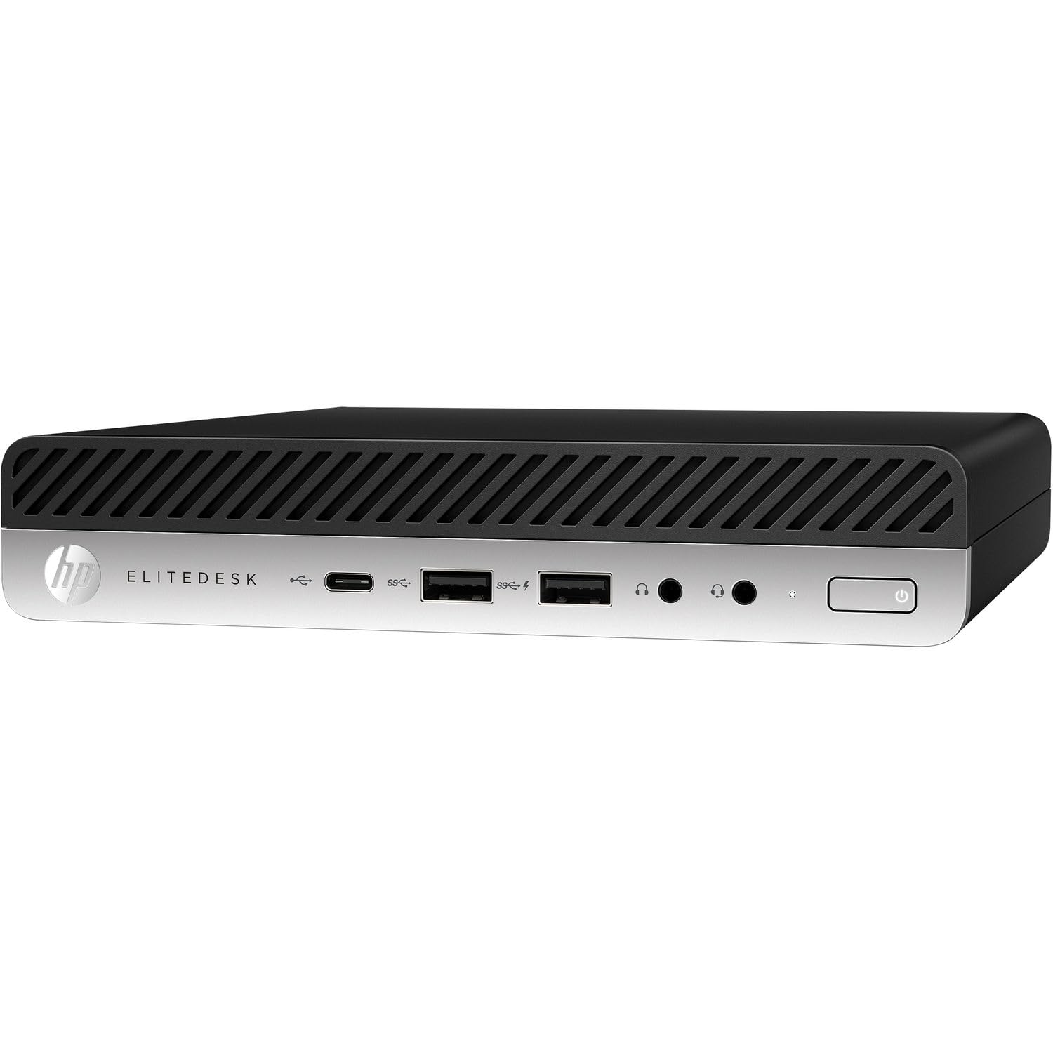 HP EliteDesk 800 G4 8th Gen School & Business Mini Desktop (Intel i5-8600 6-Core, 32GB RAM, 2TB PCIe SSD, Intel UHD 630, RJ-45, USB 3.1, Display Port, Win 10 Pro) w/Dockztorm Dock