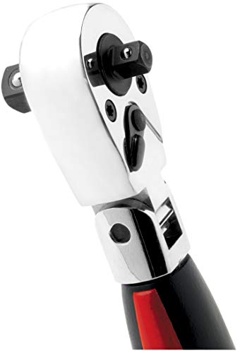 Performance Tool W9116 1/4-Inch and 3/8-Inch Dual Drive Flex Head Stubby Ratchet
