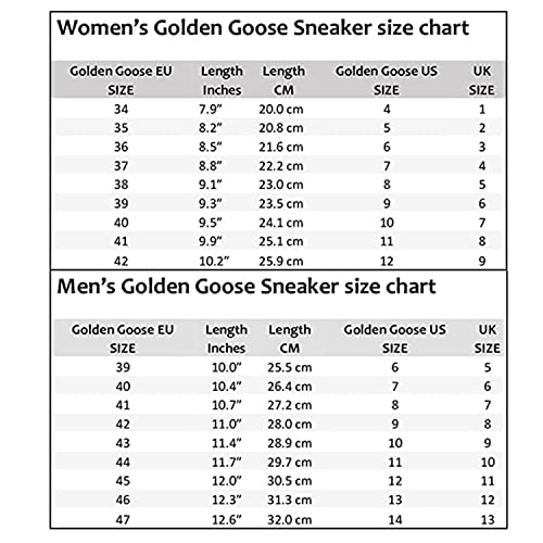 Golden Goose Ball Star Nappa Upper Golden Leopard Horsy Canvas Heel Mens Sneaker-42