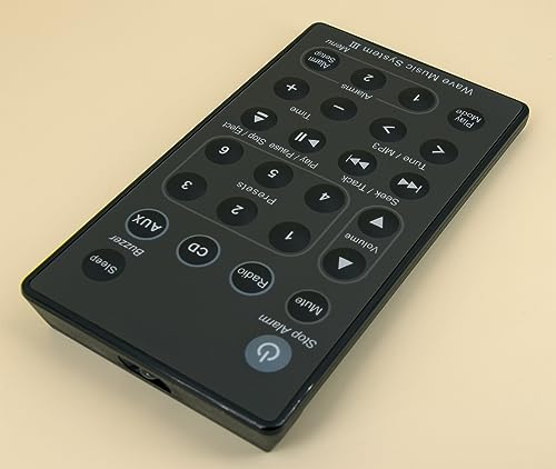 Remote Control Replacement for Bose Wave Music System I II III Wave Music Radio CD AWRCC1 AWRCC2 AWRCC3