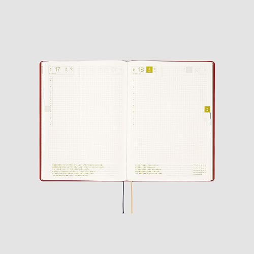Hobonichi Techo HON A5 [Japanese/A5 Size/January 2024 Start] MOTHER/BEGINNINGS