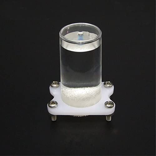 SYXYSM Pet Ant Spider Feeder Ant Nest Practical Water Tower Feeder/15ML Large Capacity Automatic Water Feeder Ants Farm House (Color : Black)