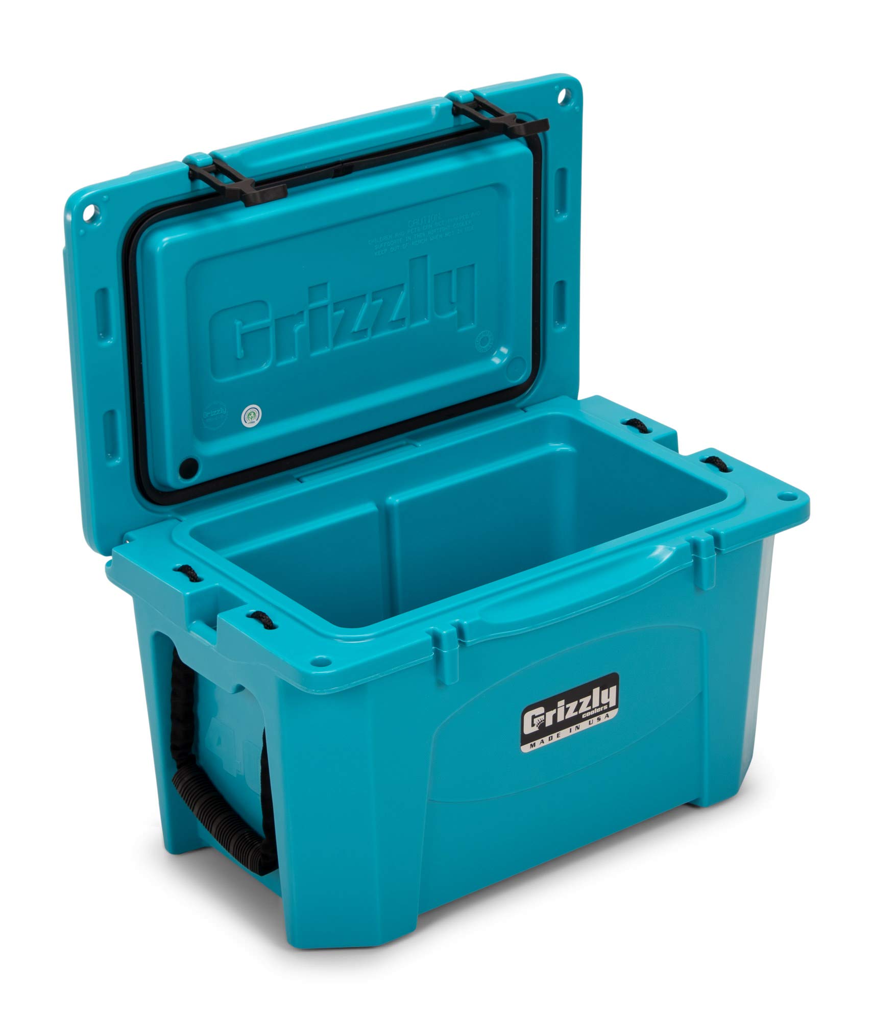 Grizzly G40 40 QT Teal Cooler with Ecomate Insulation