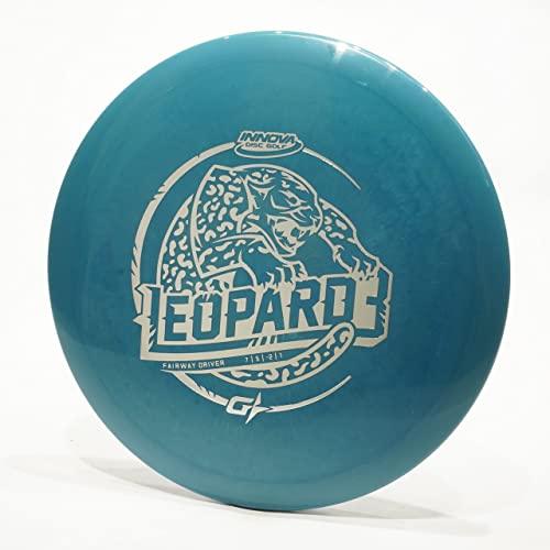 Innova Leopard3 (G Star) Fairway Driver Golf Disc, Pick Weight/Color [Stamp & Exact Color May Vary] Yellow 159 Grams or Less