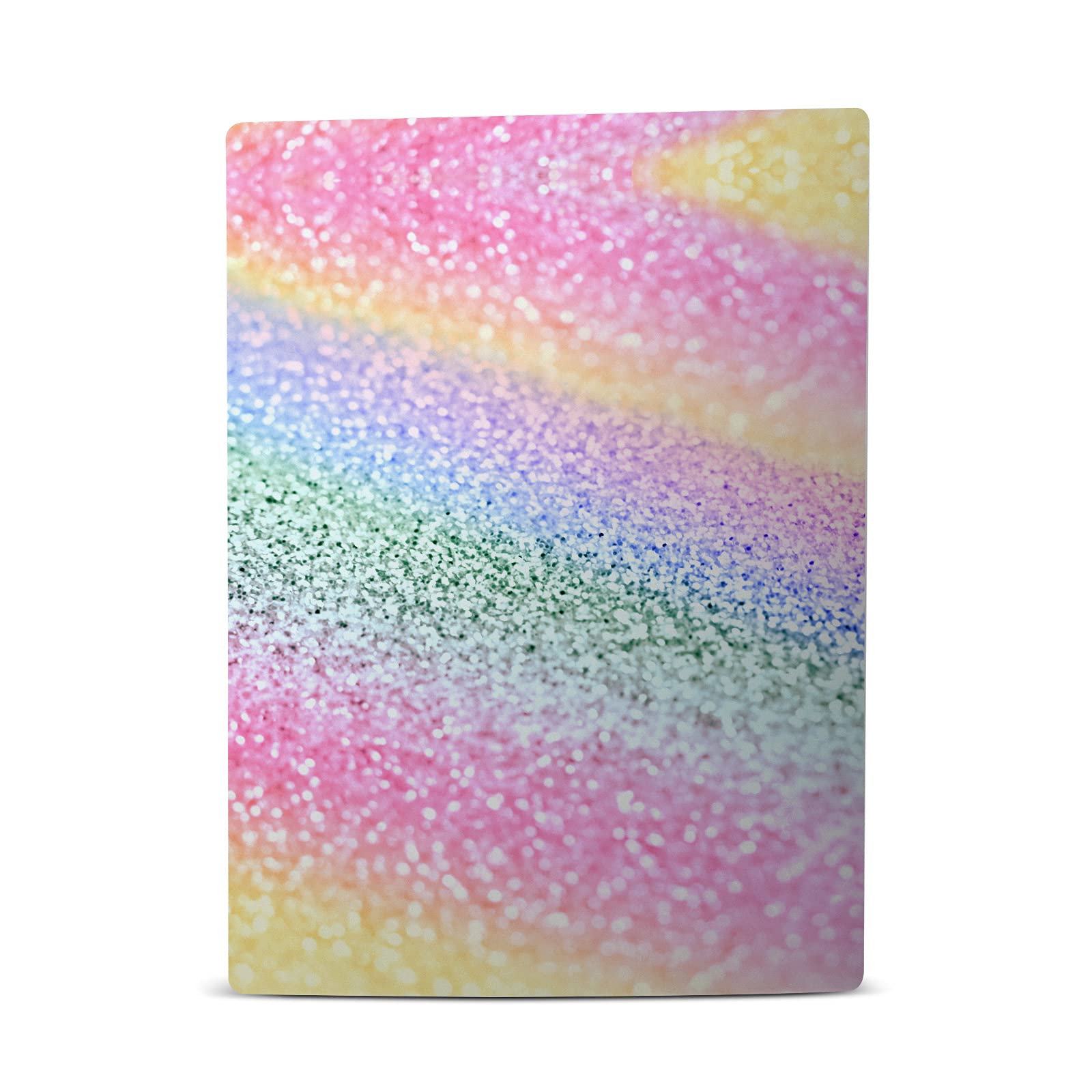 Head Case Designs Officially Licensed Monika Strigel Unicorn Rainbow Art Mix Vinyl Faceplate Sticker Gaming Skin Case Cover Compatible with Sony Playstation 5 PS5 Disc Console & DualSense Controller