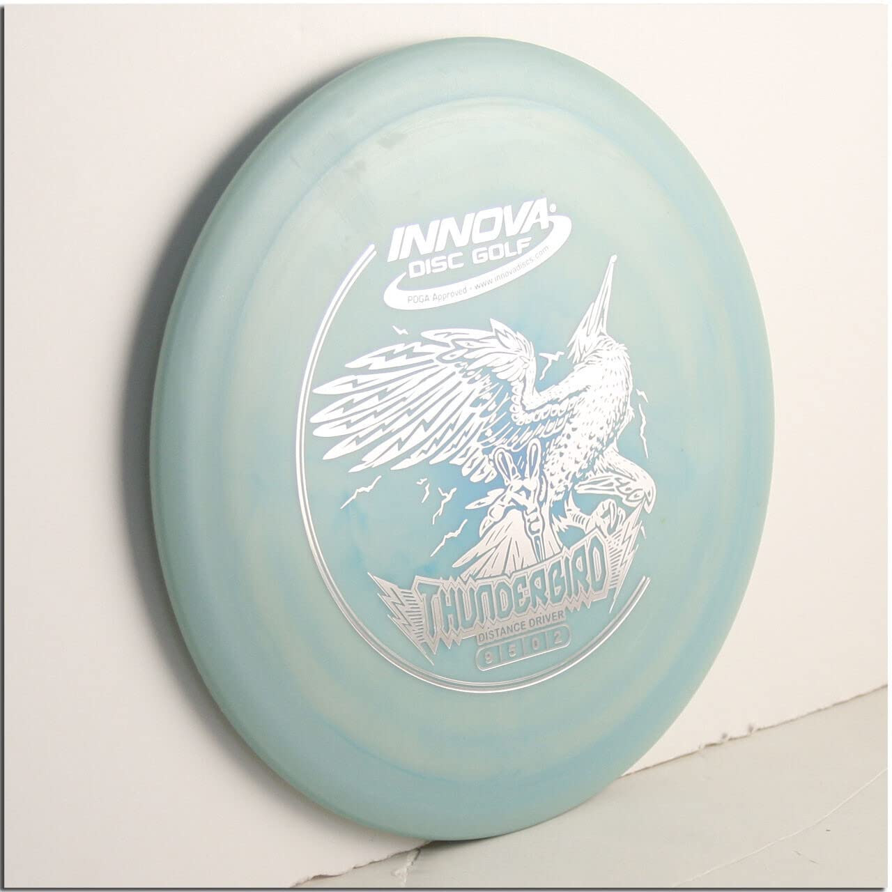 Innova Thunderbird (DX) Driver Golf Disc, Pick Weight/Color [Stamp & Exact Color May Vary] Blue 159 Grams or Less