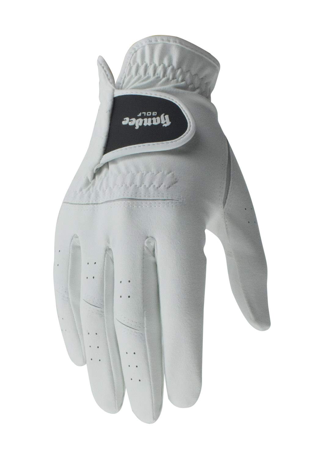 Handee Golf Microfiber Breathable Left Hand Golf Glove for Men (ML)