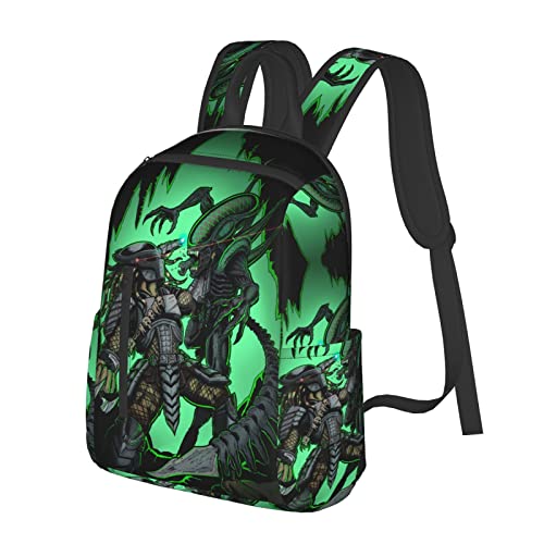 JCAKES Travel Camping Work Backpack for Womens/Mens Gifts Classic Daypack Funny Anime Computer Bag