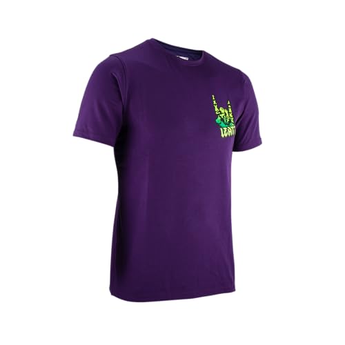 Leatt T-Shirt Core Adult (Purple - Small)