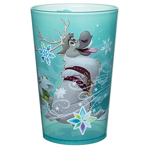 Zak Designs Disney Frozen Kids Dinnerware 5 Piece Set Includes Plate, Bowl, Tumbler and Utensil Tableware, Non-BPA Made of Durable Material and Perfect for Kids